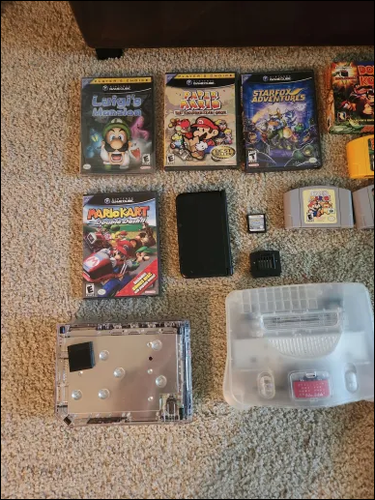 Video Game Lot "Vintage" Read description. | eBay