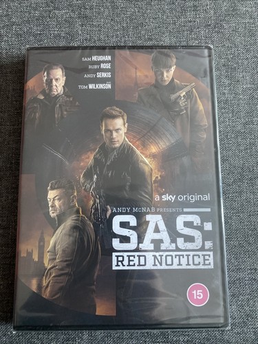 SAS - Red Notice (DVD, 2021) for sale online | eBay