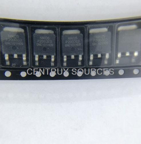 P2804BDG P2804 NIKO-SEM TO-252 N-CHANNEL LOGIC LEVEL ENHANCEMENT MODE ...