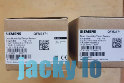 Siemens QFM3171 New One Duct Temperature And Humidity Sensors Expedited ...