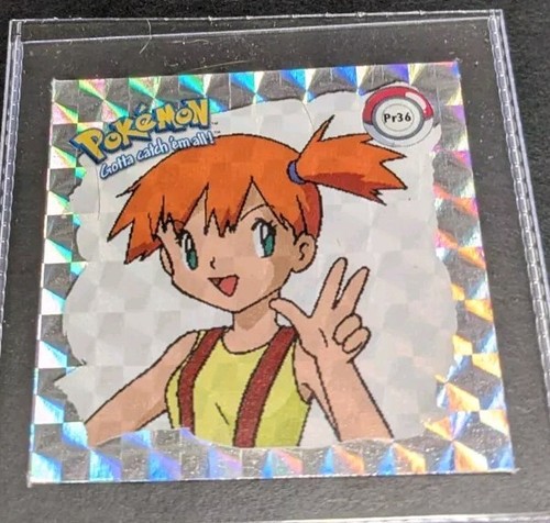 Misty Pr36 - NEAR MINT POKEMON ARTBOX SERIES 1 SILVER PRISM HOLO ...