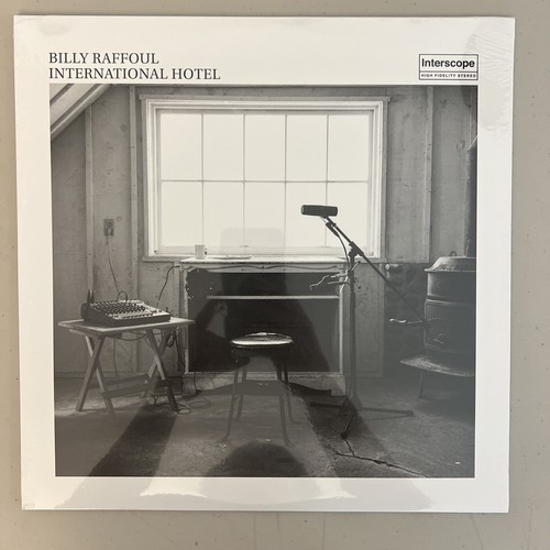 Billy Raffoul International Hotel Vinyl LP Brand New Sealed Blues ...