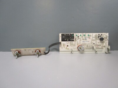 GE Washer Control Board WH12X10439 175D5220P001 EBX1129P004 ...