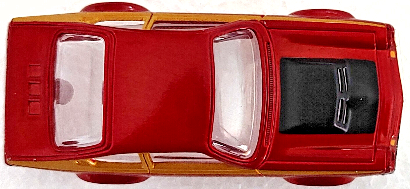Chevy Pro Stock Vega Candy Red GoldStripe JL TJet BODY for AURORA ...