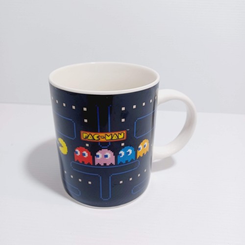 PAC-MAN CLASSIC ART Coffee Mug Arcade | eBay