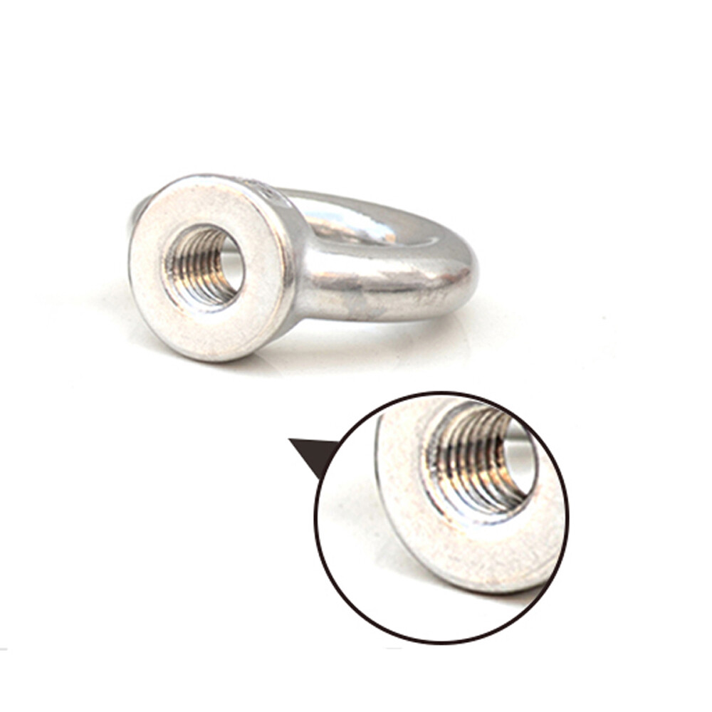 Augenmutter Niro Zurröse Ringmutter Öse Mutter Auge Edelstahl Nirosta Ösenmutter | eBay.de