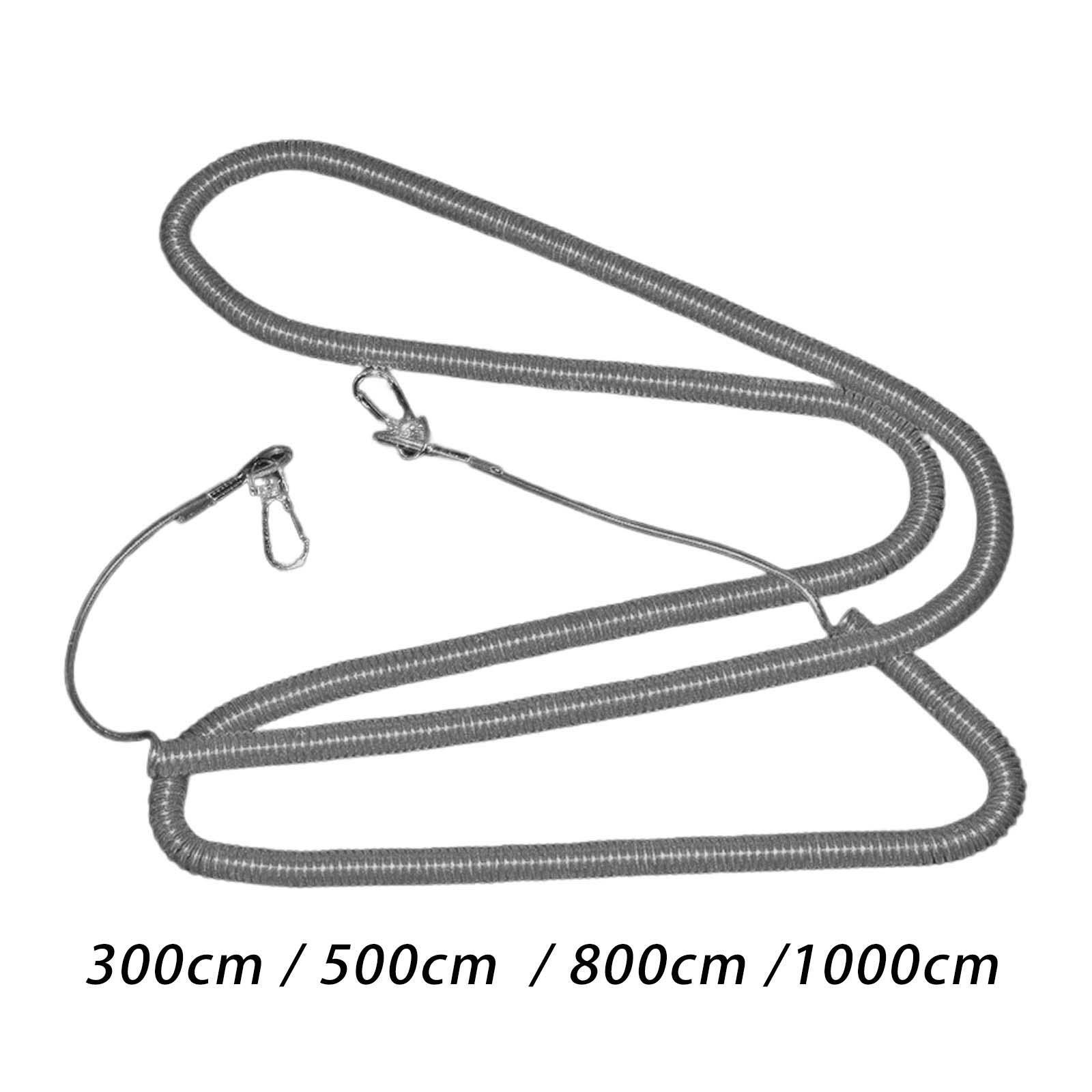 Retractable Fishing Coiled Lanyard Rod Leash Extension Cord Tether ...