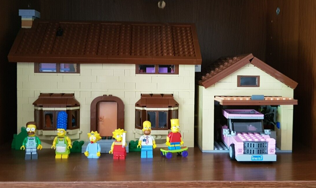 LEGO The Simpsons - The Simpsons House - 100% Complete | eBay
