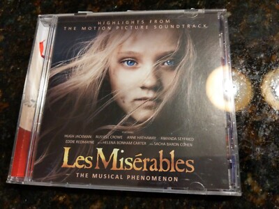 Les Miserables - THE MUSICAL PHENOMENON CD SOUNDTRACK - | eBay
