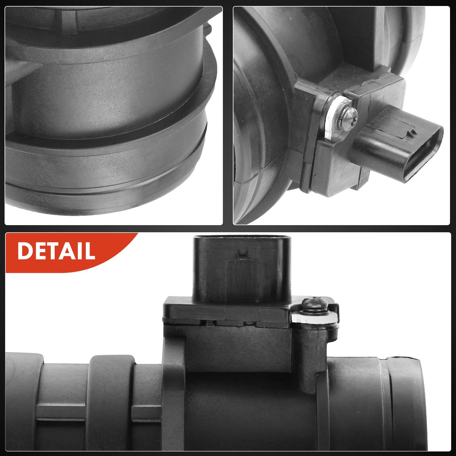 MAF Mass Airflow Sensor for Audi A3 8P1 A4 A5 A6 Porsche Cayenne 92A VW ...