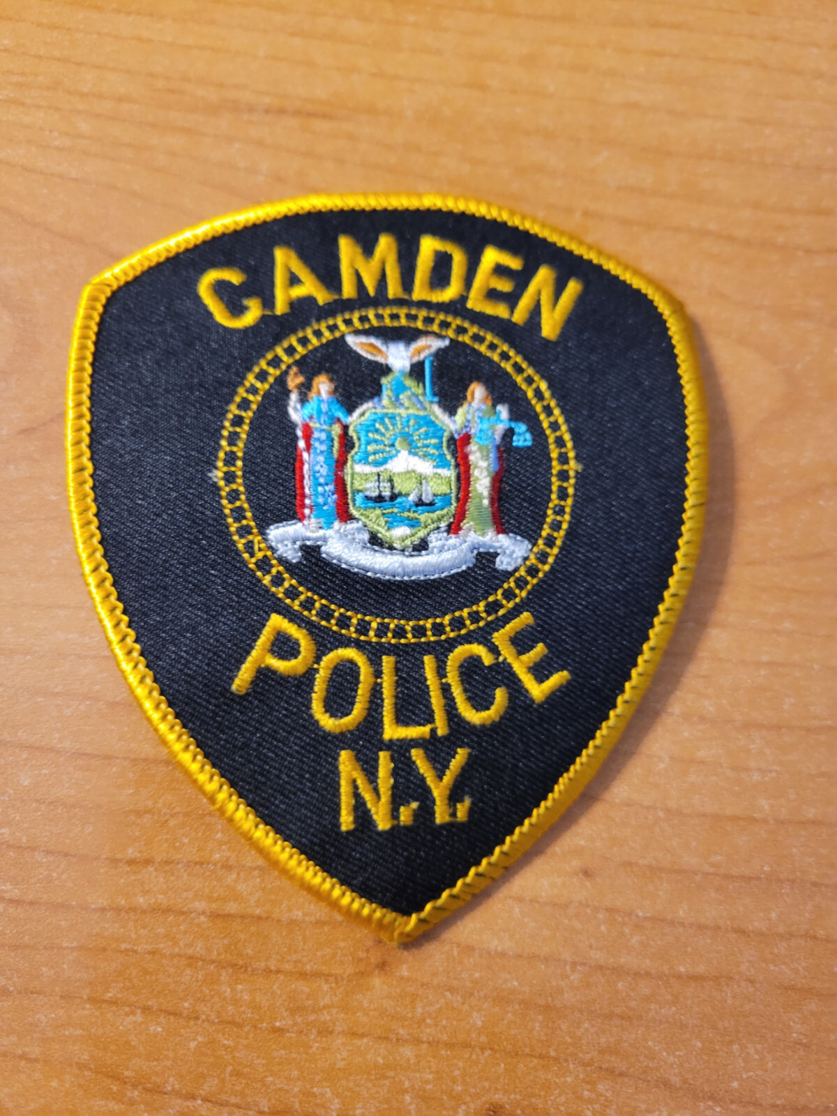 Camden NY Police Patch | eBay