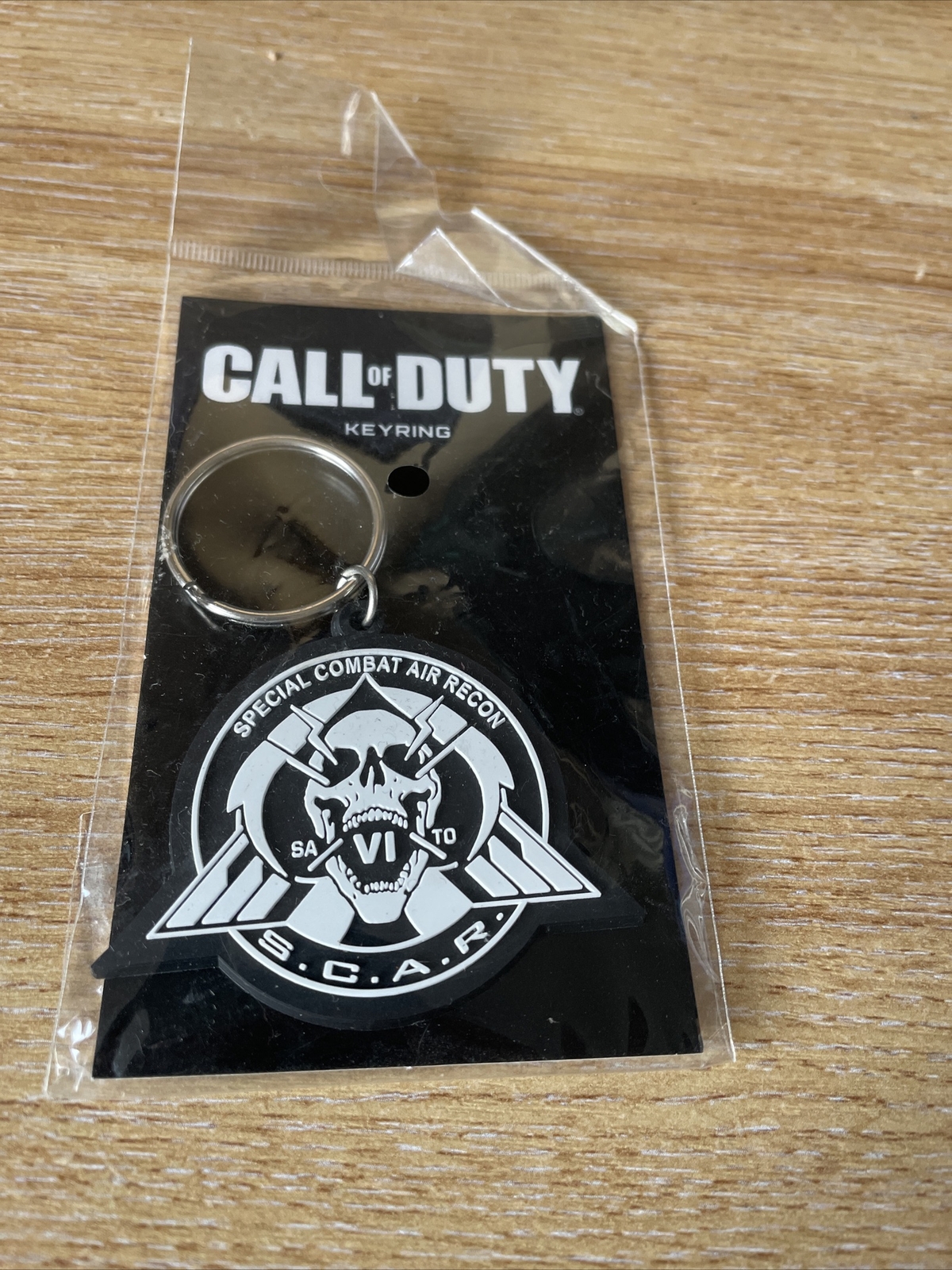 Call+of+Duty+Sony+Ps4+Promo+Keyring+%2F+Chain+Special+Combat+Air+Recon ...