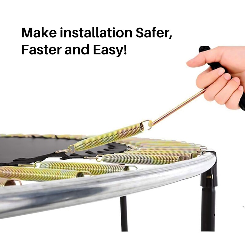 Trampoline Spring Pull Tool T-Hook Spring Puller Tool to Pull a ...