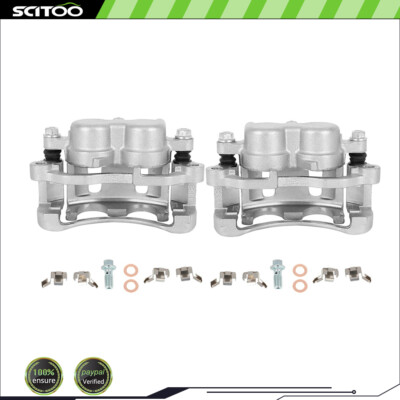 For 98-05 Chevrolet Blazer 98-04 S10 Front L & R Brake Calipers w ...