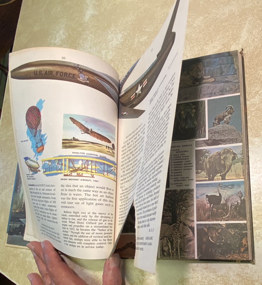 Vintage 1960s Young Peoples Science Encyclopedia Complete 20 Volume Set ...