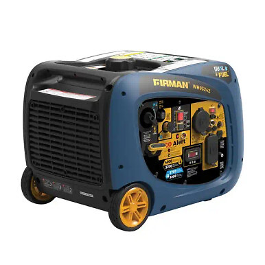 Firman 4000W Dual Fuel Inverter Generator WH03242 | eBay
