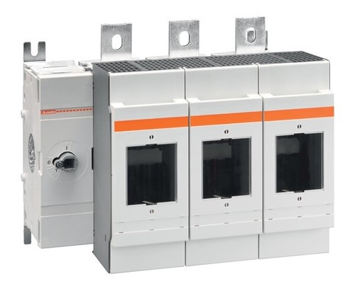 GMFJ600C03, LOVATO, UL 98 Fusible Disconnect Switch, 3 Pole, 600A, J ...