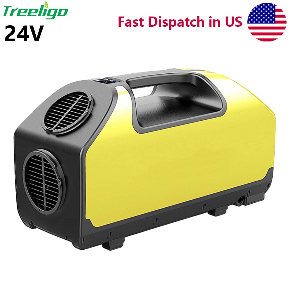 Portable Air Conditioner 24V Electric Outdoor Mini Tent Camping AC Unit ...