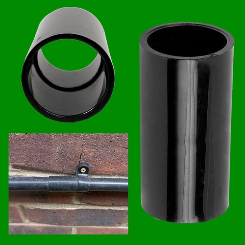 50x Black 20mm Straight PVC Conduit Coupler Connector for Electrical ...