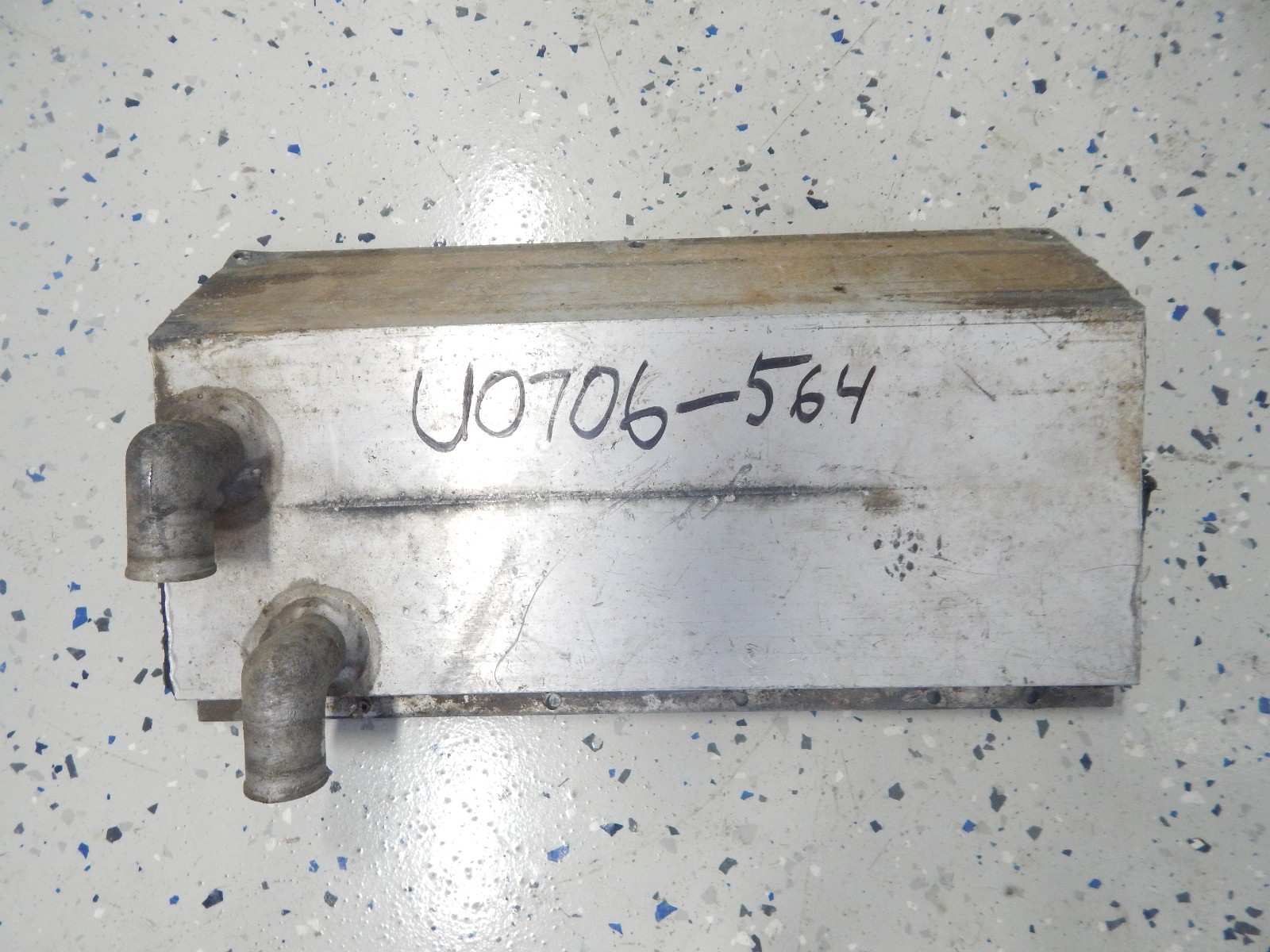 Arctic Cat Snowmobile 1991-1995 EXT ZR Wildcat Rear Heat Exchanger ...