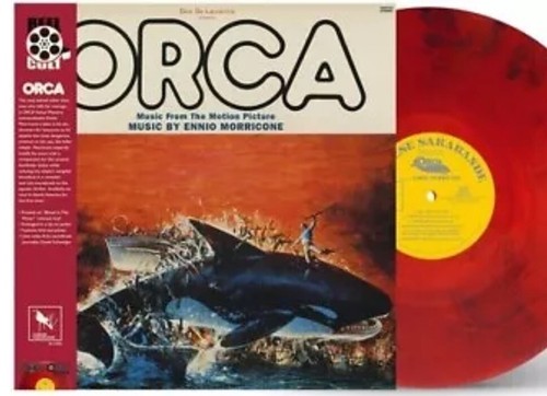 RSD 2024 ORCA SOUNDTRACK LP FACTORY SEALED & MINT BLOOD IN THE WATER ...