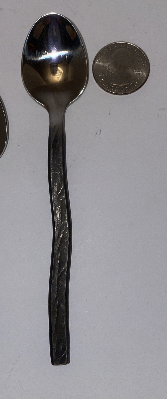 4 GS Stainless New Wave Flatware Silverware Demitasse Espresso Gourmet ...