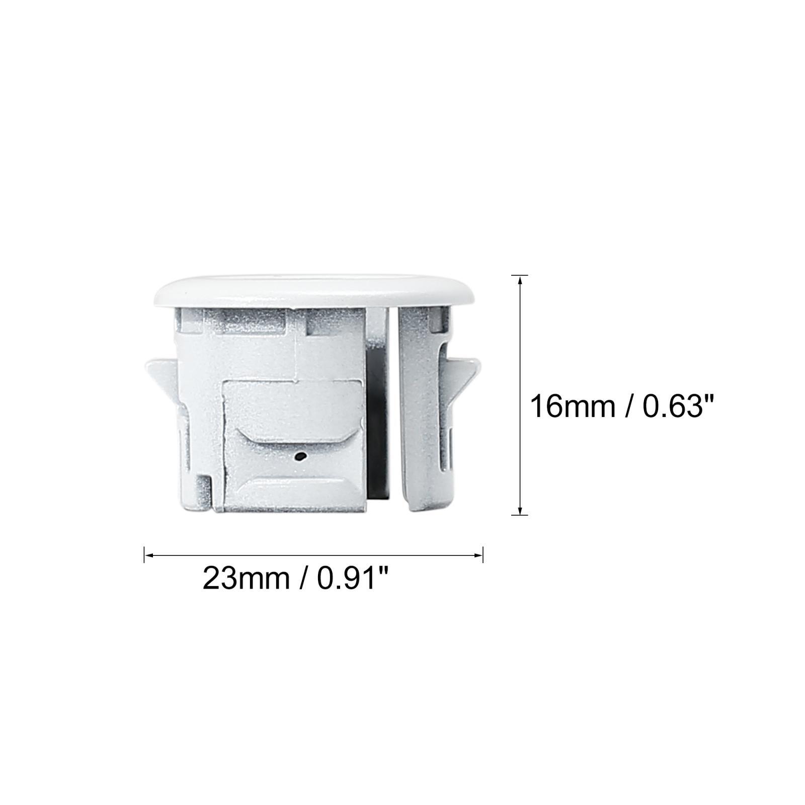 89348-33010 White Car Bumper PDC Parking Sensor Retainer for Lexus ...