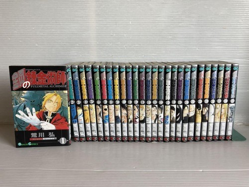 Fullmetal Alchemist Vol.1-27 Complete Full Set Arakawa Hiroshi Comic ...