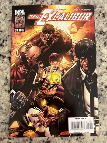 New Excalibur #22 Vol. 1 (Marvel, 2007) VF | eBay