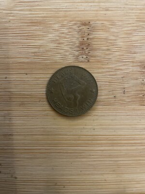 HEADS I WIN TAILS YOU LOSE EROTICA TOKEN! e6525UXX | eBay