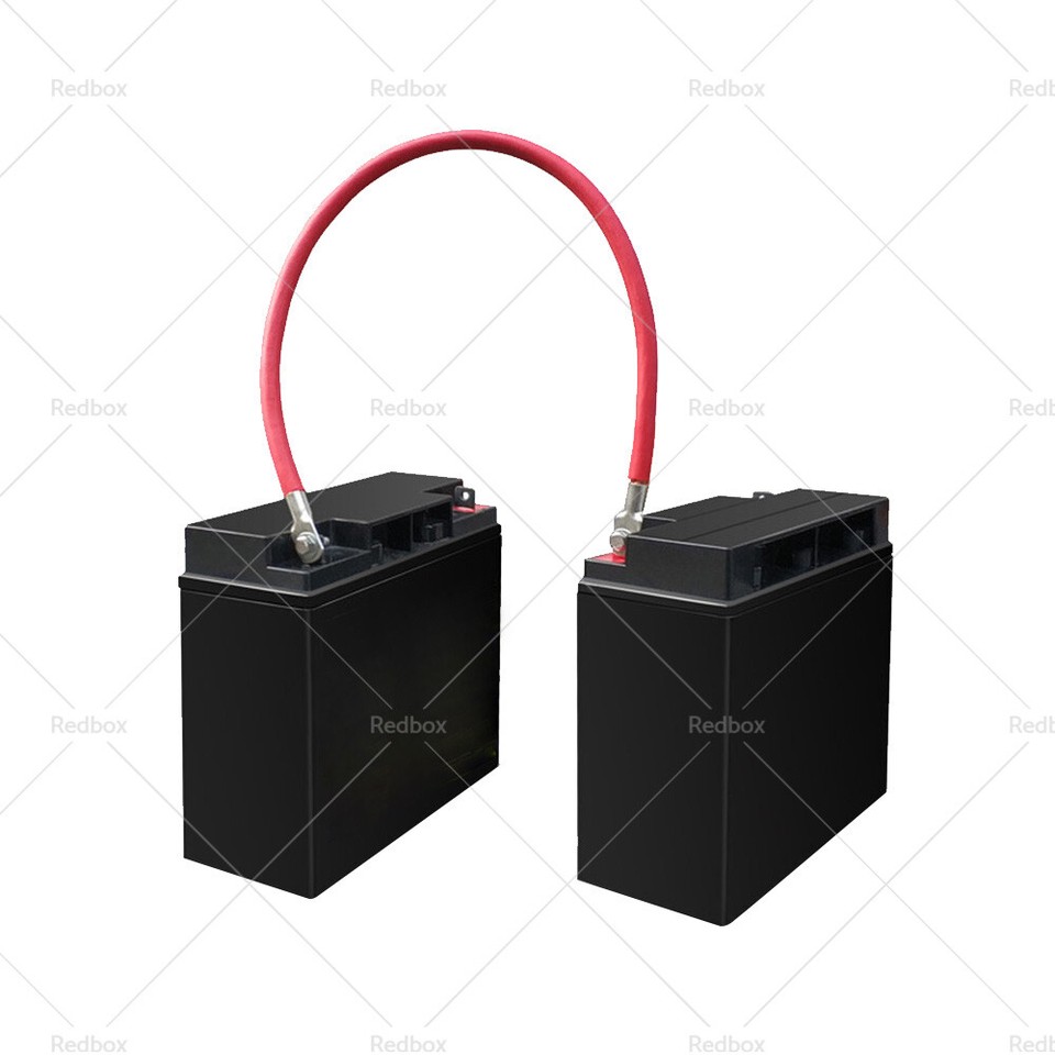 50cm 12V Battery joiner Connector Lead DC Wire 100 Amp Cable & lugs Red ...