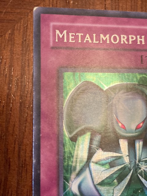 Yu-Gi-Oh! TCG Metalmorph Forbidden Memories PS Promo FMR-003 Limited ...