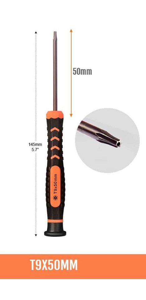 for Playstation 4 5 T9 Torx Security Screwdriver PS3 PS4 PS5 Cleaning ...