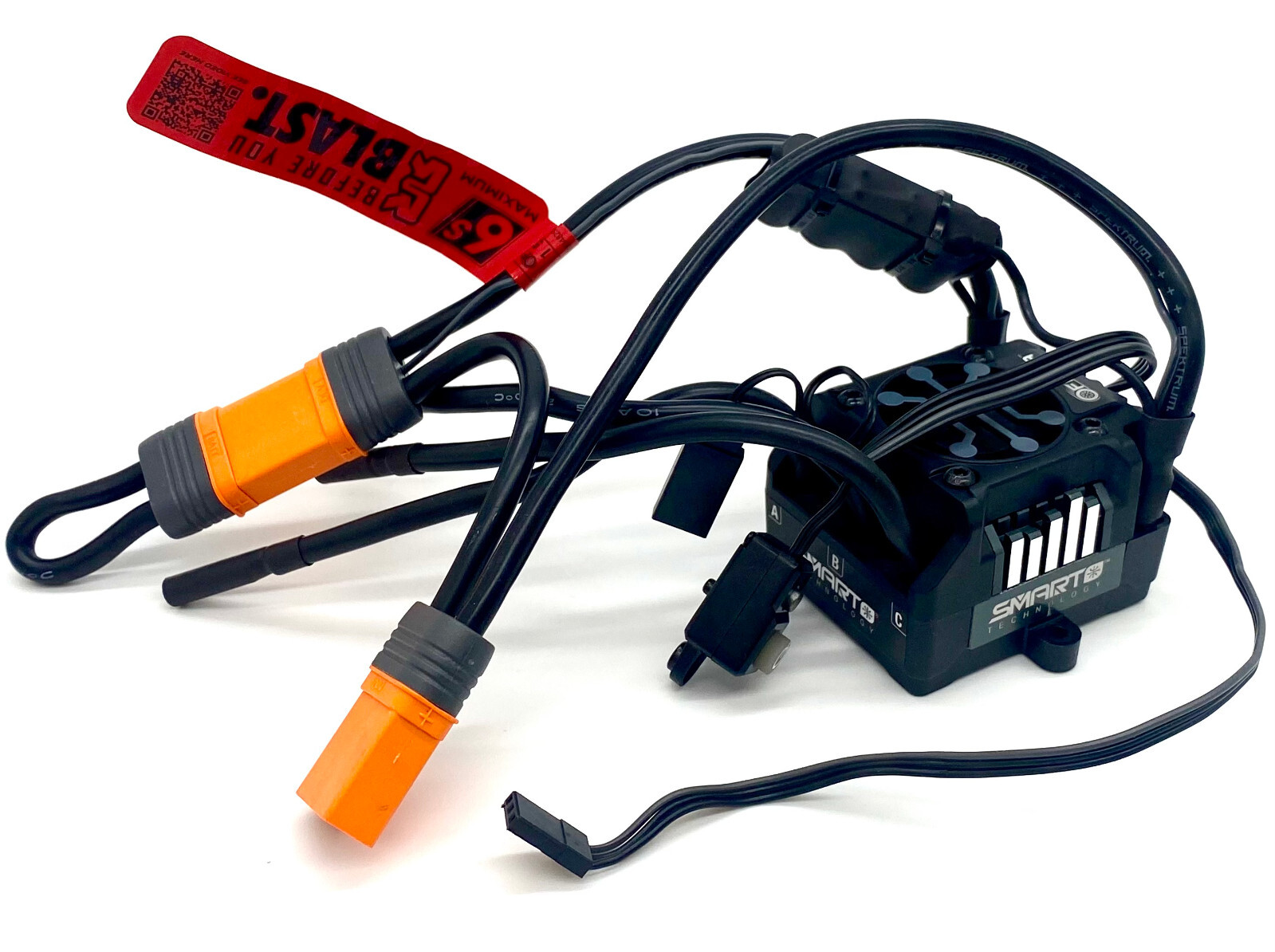 Arrma TYPHON 6s v5 BLX- ESC brushless Speed Control firma 150 spektrum ...