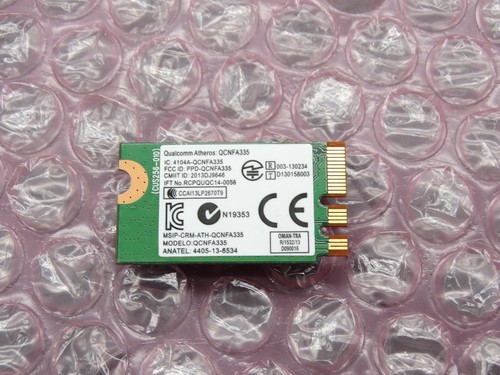 Qualcomm Atheros Wireless WIFI Network Board Card QCNFA335 04X6022 | eBay