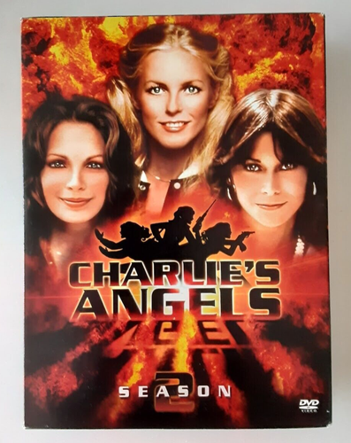 Charlie's Angels: Season 2 - DVD - VERY GOOD-CLASSIC TV SERIES ...