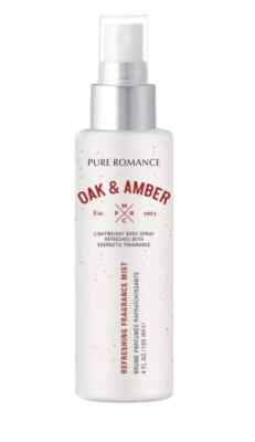Pure Romance Oak & Amber Refreshing Fragrance Mist NEW & SEALED | eBay