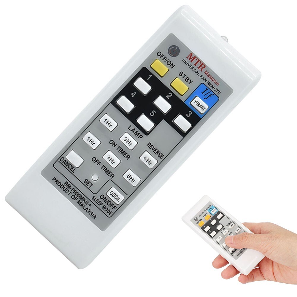 Convenient Universal Electric Fan Remote Control Easy to use ...