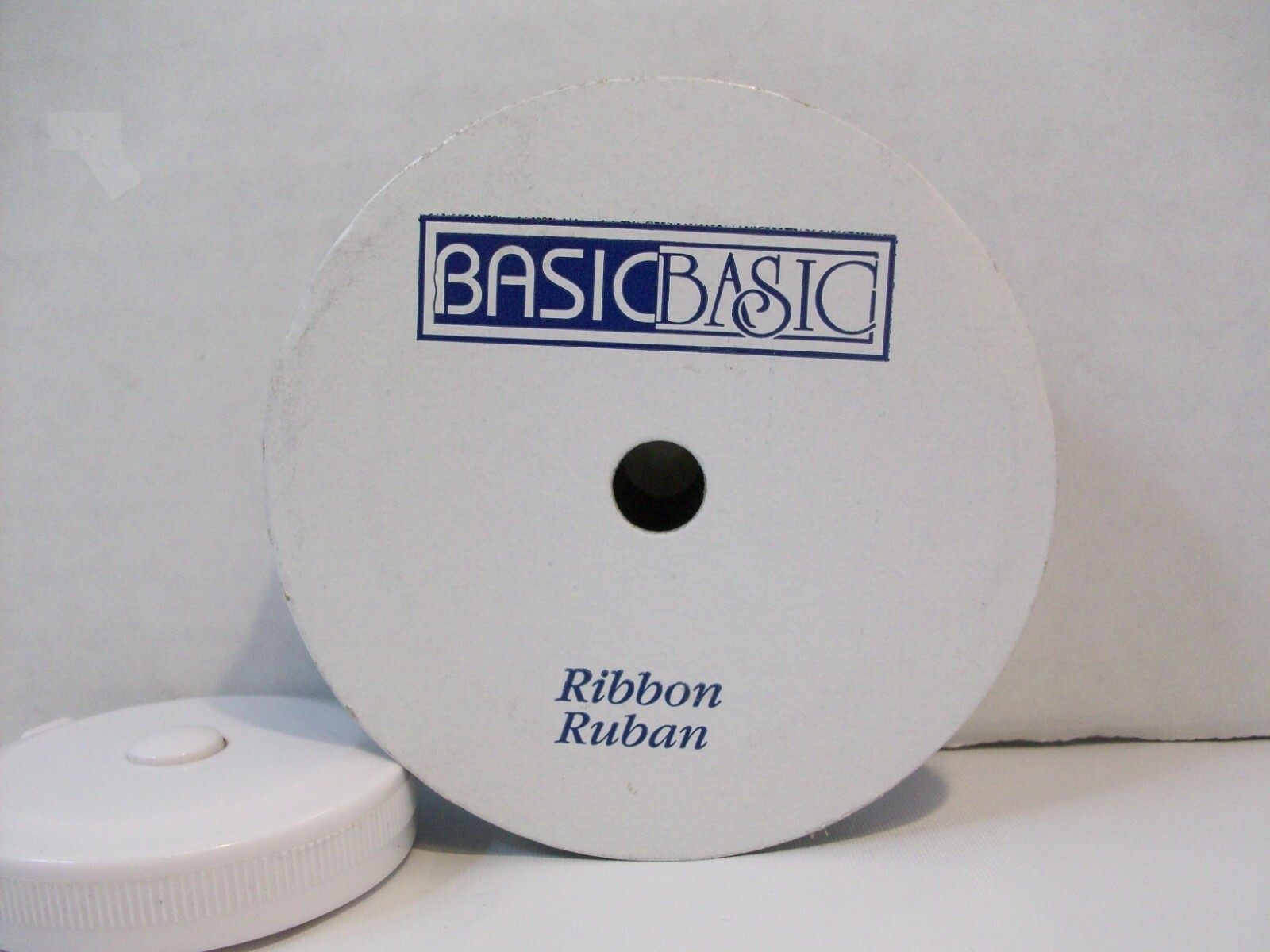 Michaels Stores Basic Basic Grosgrain Soccer Ball Ribbon New Black and ...