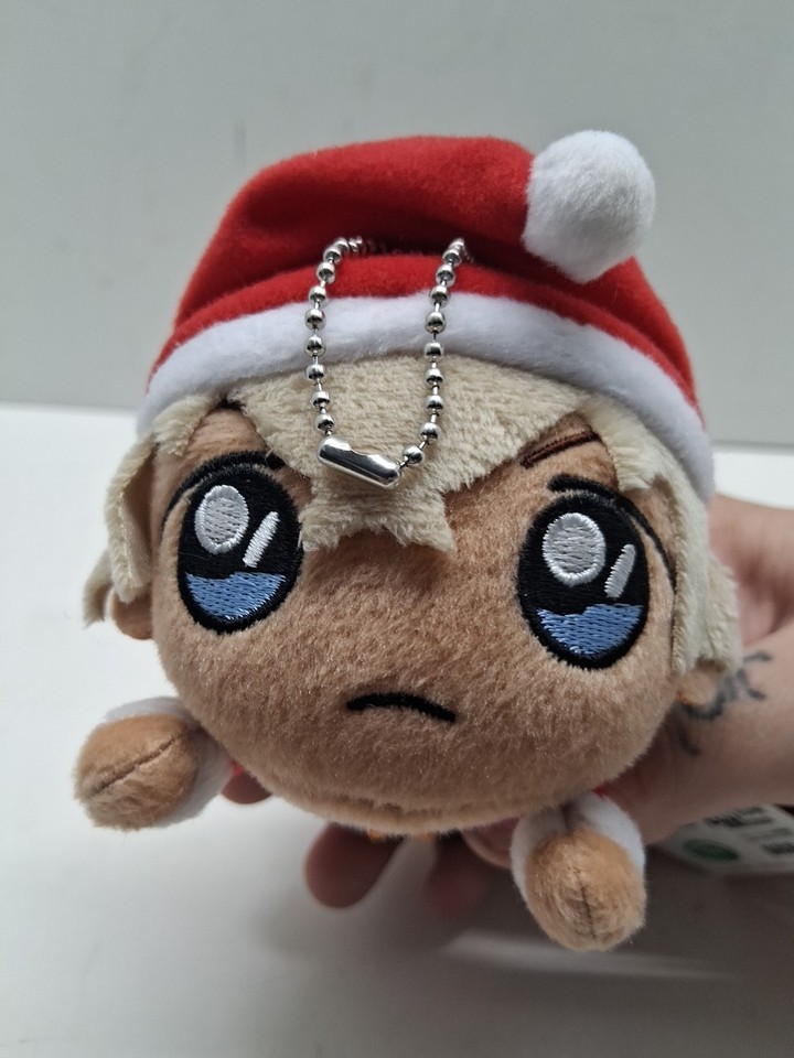 Detective Conan C1604 Christmas XMAS SEGA Nesoberi 5" Plush TAG Toy ...