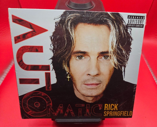 Rick Springfield **Automatic *BRAND NEW FACTORY SEALED CD 197368874173 ...