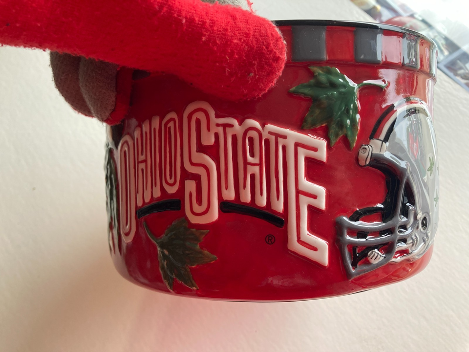 OHIO STATE FOOTBALL CHERYL'S COOKIES LGE BRUTUS BUCKEYE,OHIO STADIUM ...