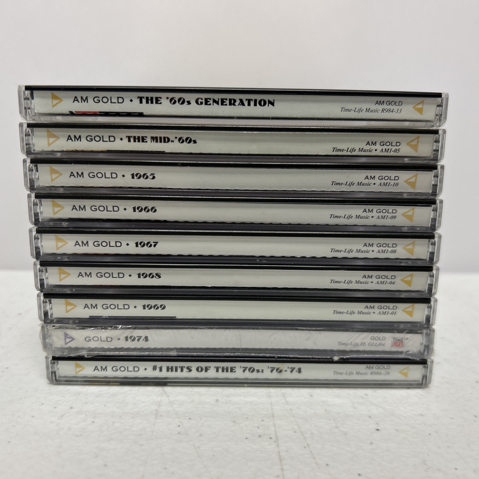 Time Life AM Gold CD Compilations Lot Of 9! 1965-1974, 60’s-70’s Hits ...
