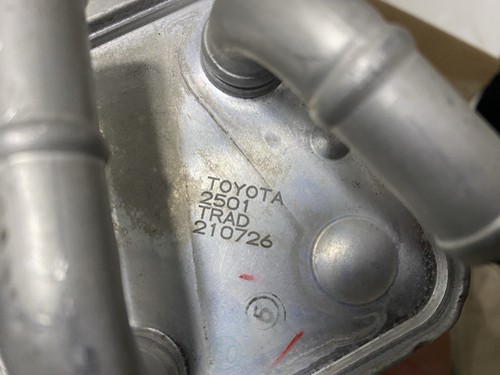Toyota Lexus OEM Used Engine Oil Cooler 15710-25010 15710-F0010 for ...