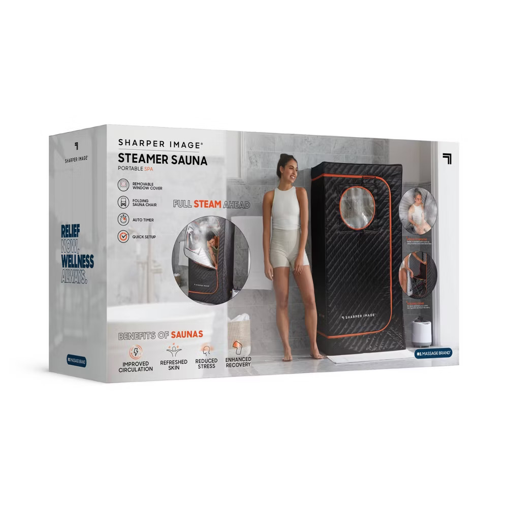 Sharper Image Portable Steamer Sauna Portable Spa | eBay