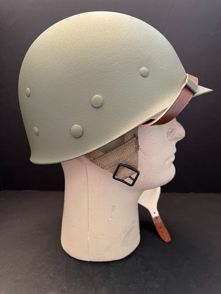 J.MURRAY, INC.1944 ORIG./CONVERTD US M-2 ‘D’ LOOP PARA HELMET ...