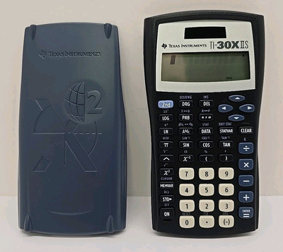 Texas Instruments TI-30XIIS Scientific Calculator 33317198726 | eBay