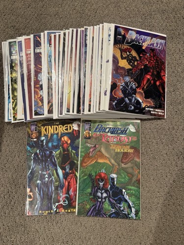 Backlash #1-32 Kindred Taboo Lot of 31 Image Comics Missing Issue #23-26 | eBay