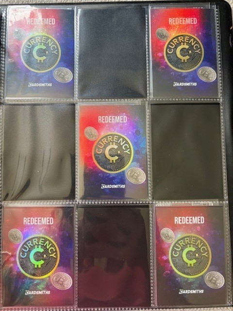 Cardsmiths Currency S4 Harry Potter ***COMPLETE 🌈 Including 1/1 ...