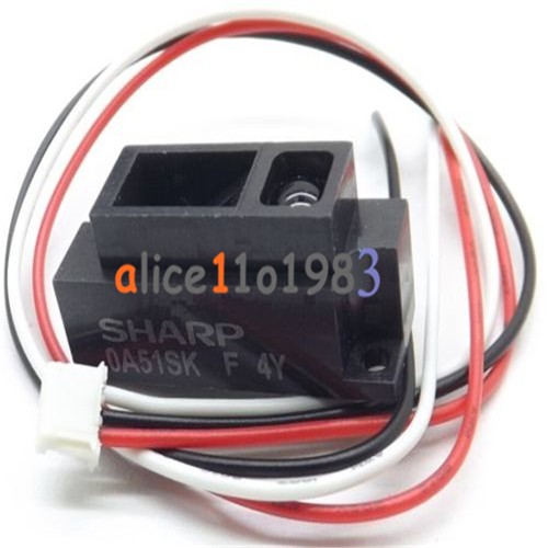 2PCS Sharp GP2Y0A51SK0F 2-15cm Infrared Proximity Distance Sensor | eBay